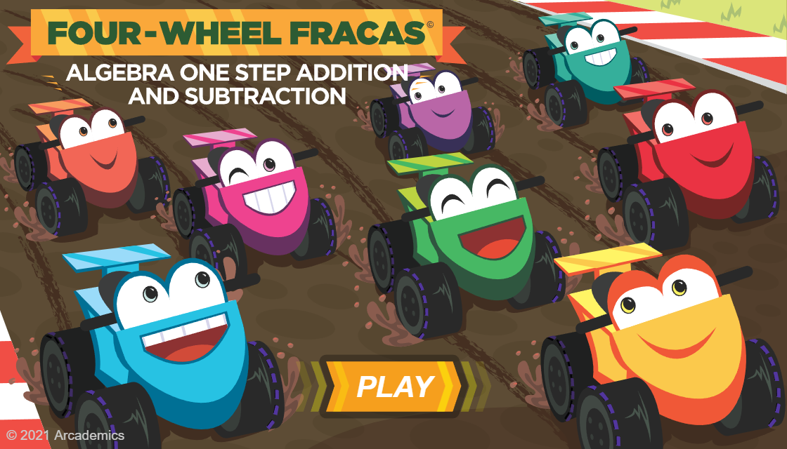 Four Wheel Fracas - Arcademics