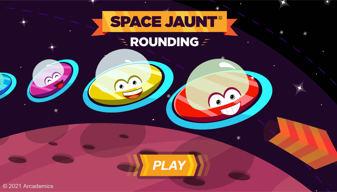 Space Jaunt - Arcademics